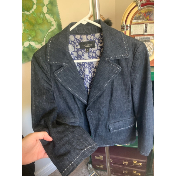 Talbots | Jackets & Coats | Talbot Retro Jean Jacket | Poshmark
